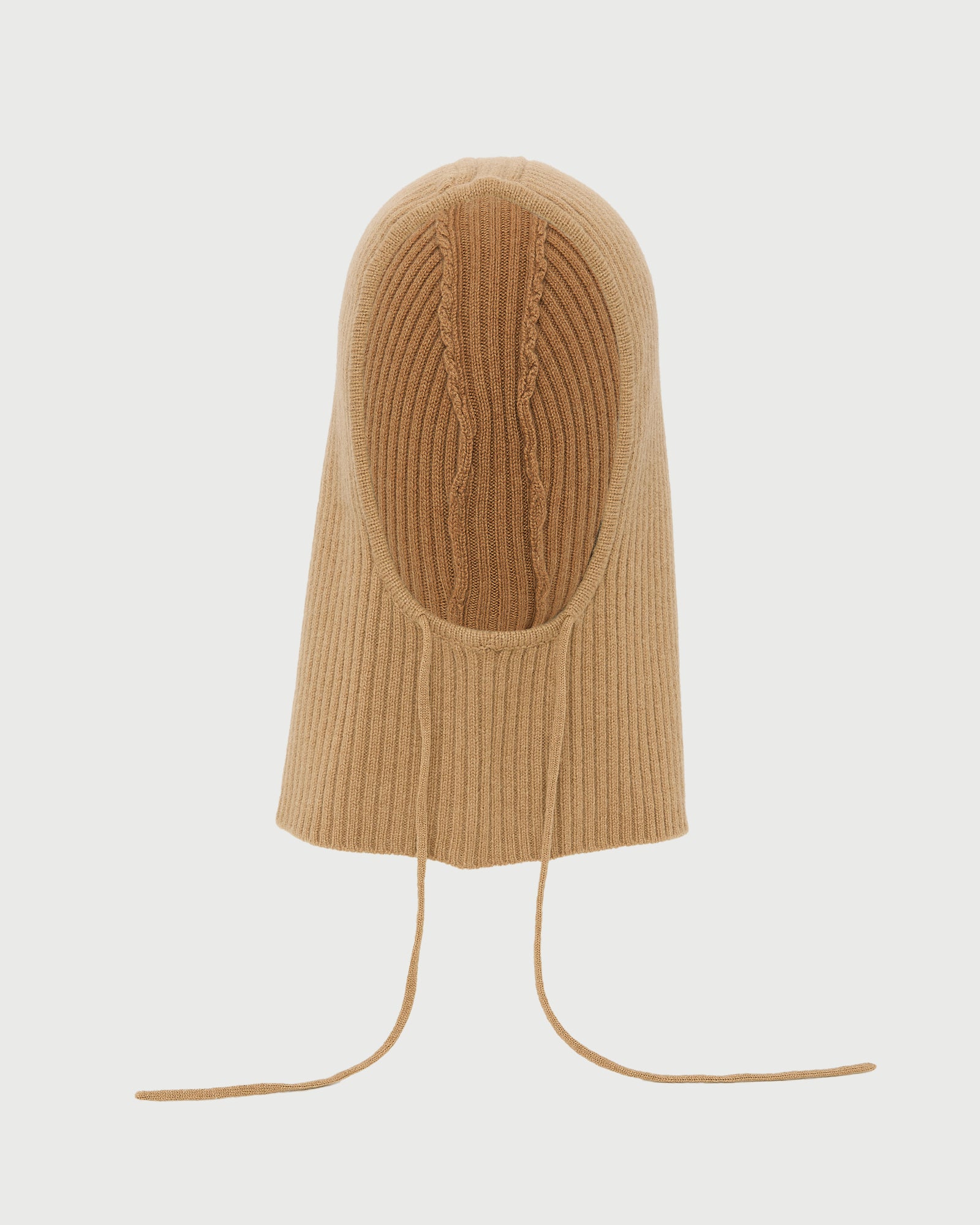 Loro Piana Flannel and fox fur ushanka - beige -Yves Salomon – Yves ...
